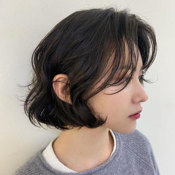 7 kiểu tóc layer mullet nữ dành cho cô nàng có khuôn mặt tròn to ...